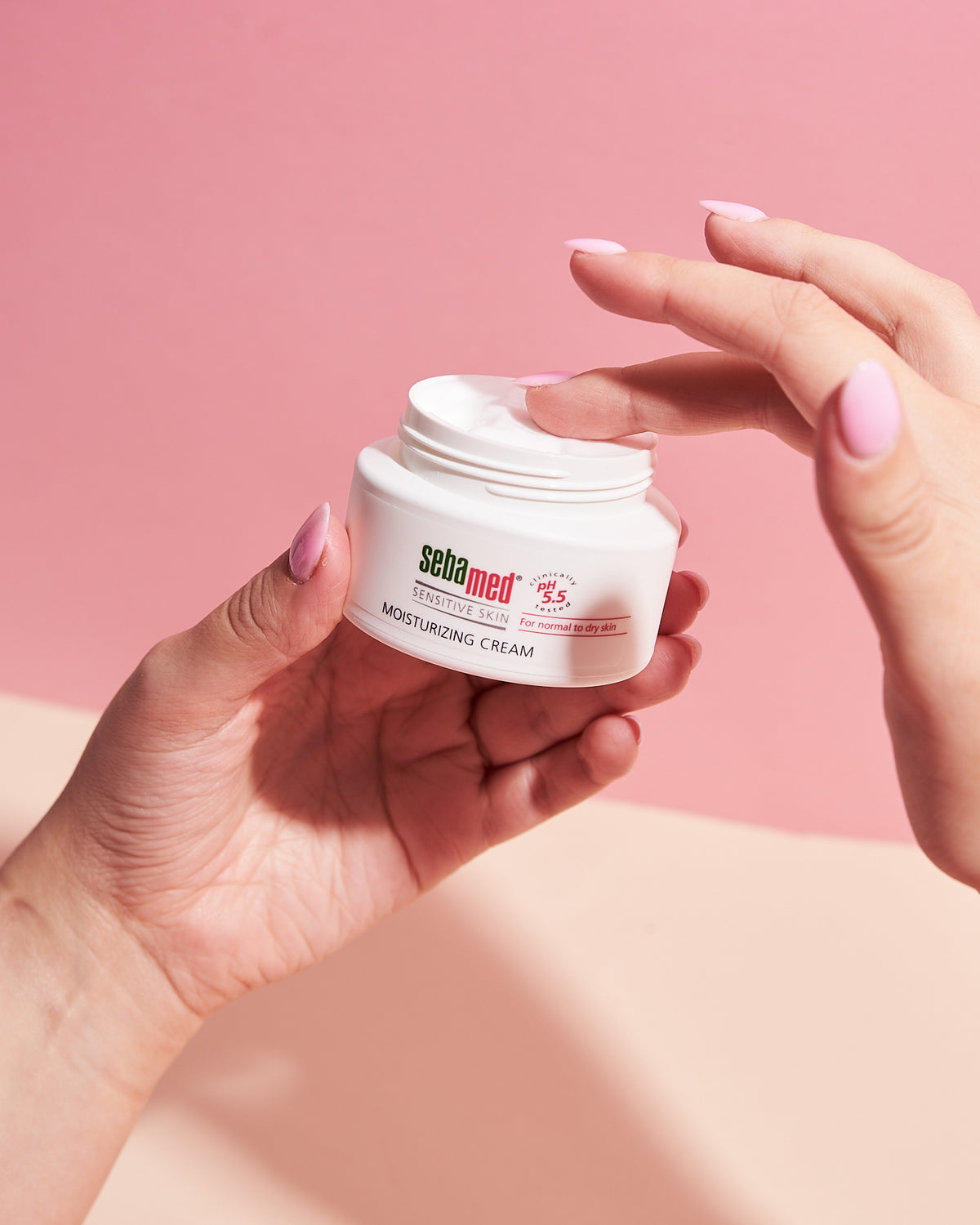 Sebamed. Intensive care for sensitive, dry or allergy-prone skin.