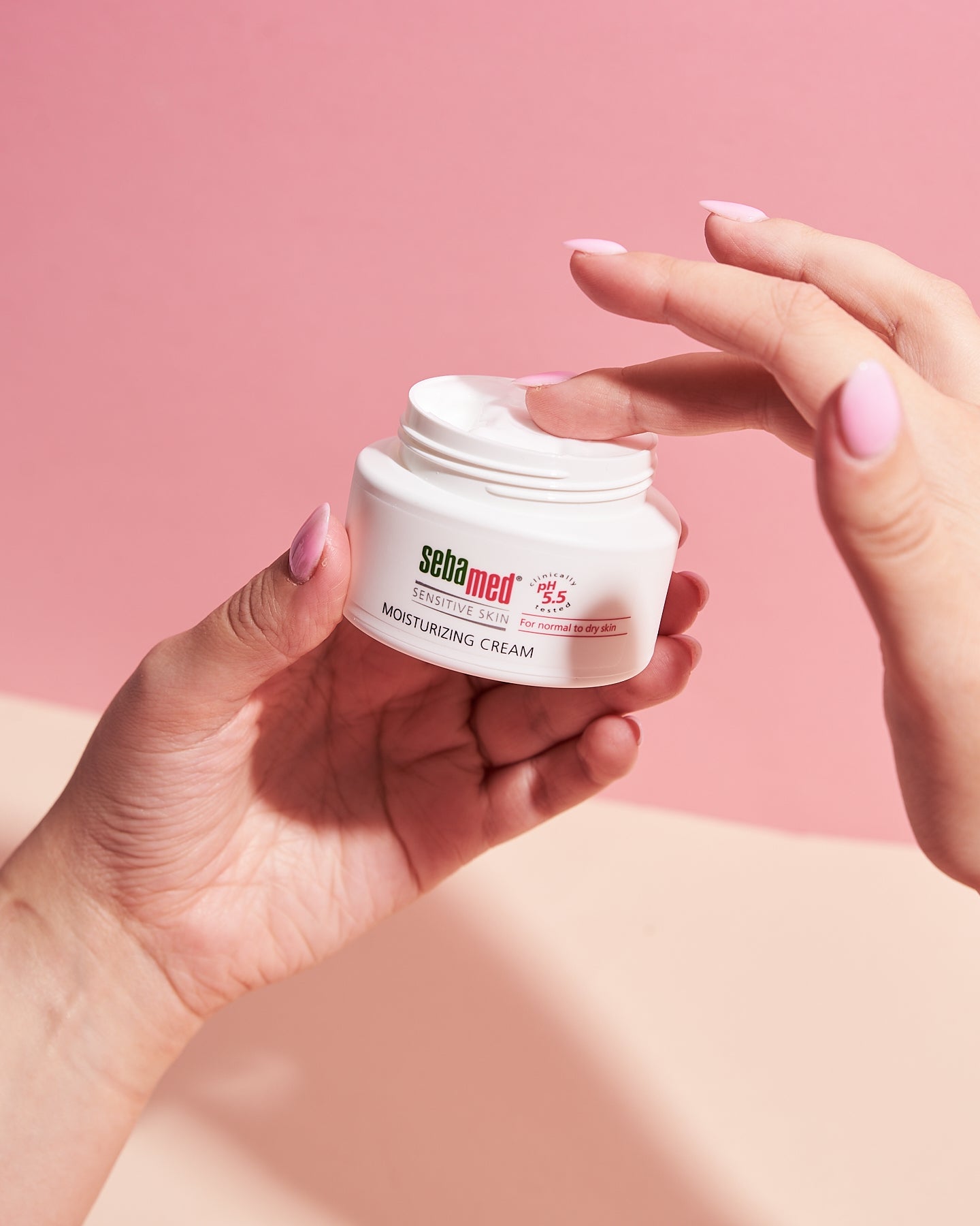 Sebamed. Intensive care for sensitive, dry or allergy-prone skin.